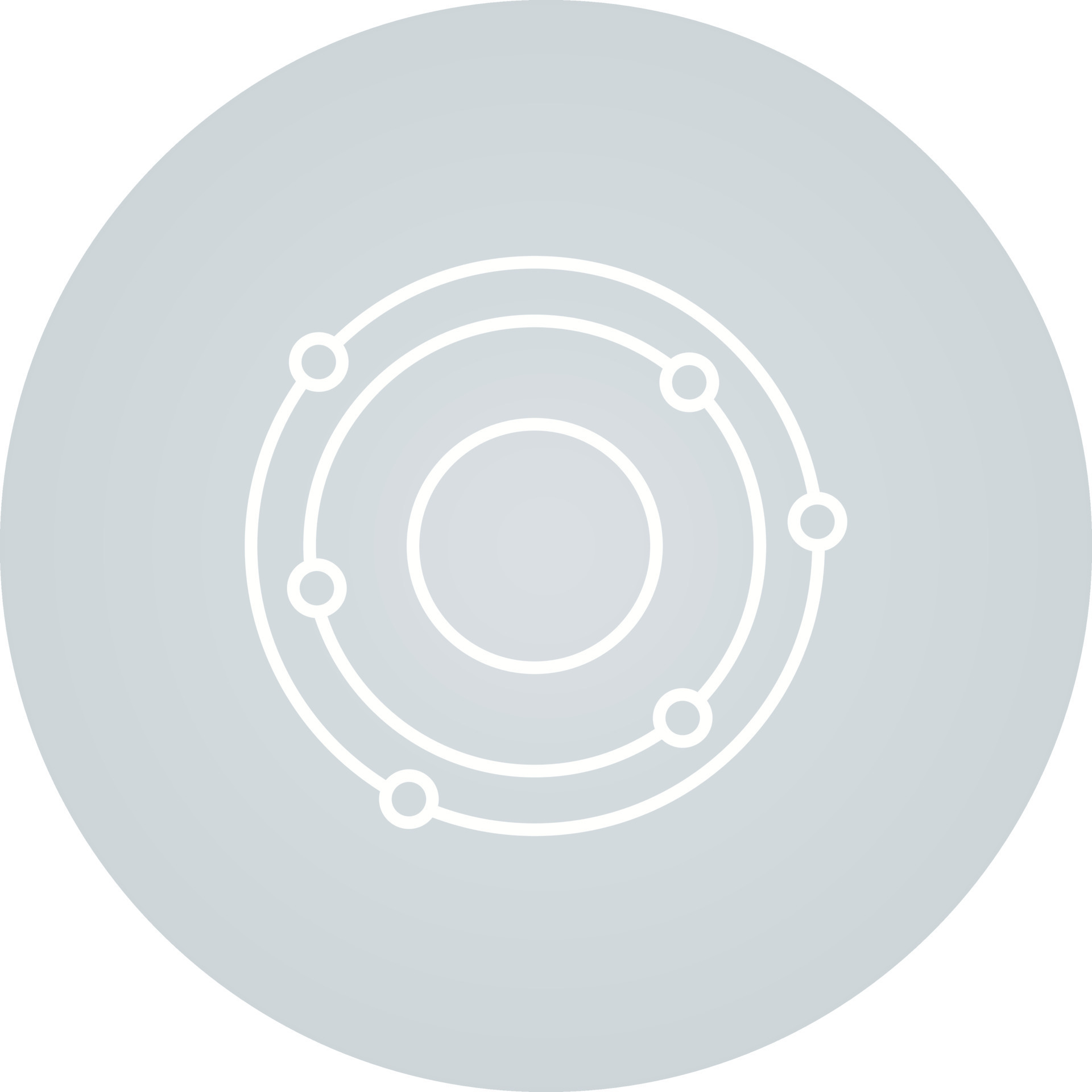 Atomic Structure Vector Icon 16352829 Vector Art at Vecteezy Atomic Structure Vector Icon 16352829 Vector Art at Vecteezy