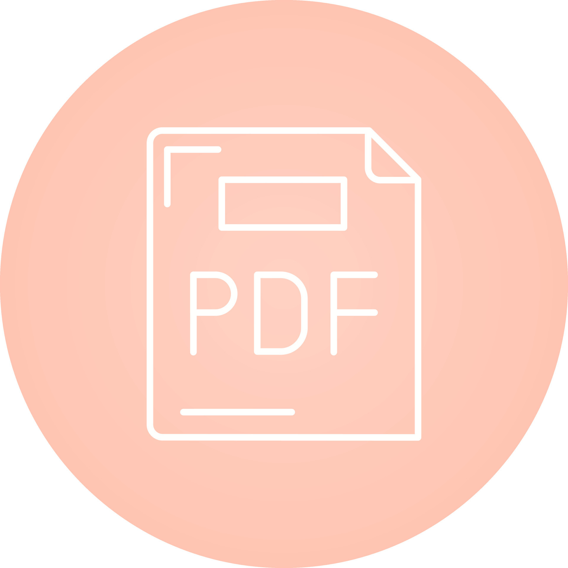 PDF Vector Icon 16353240 Vector Art at Vecteezy