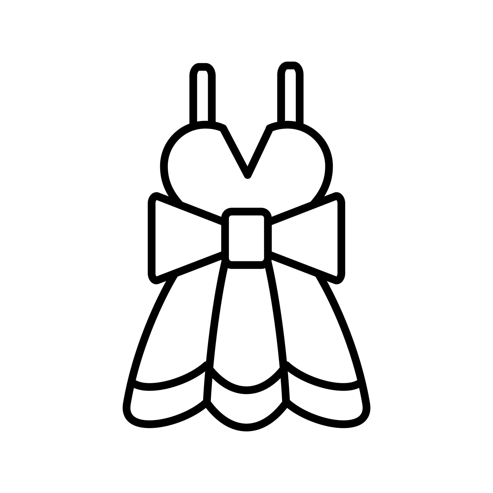 Dress Vector Icon 16353314 Vector Art At Vecteezy