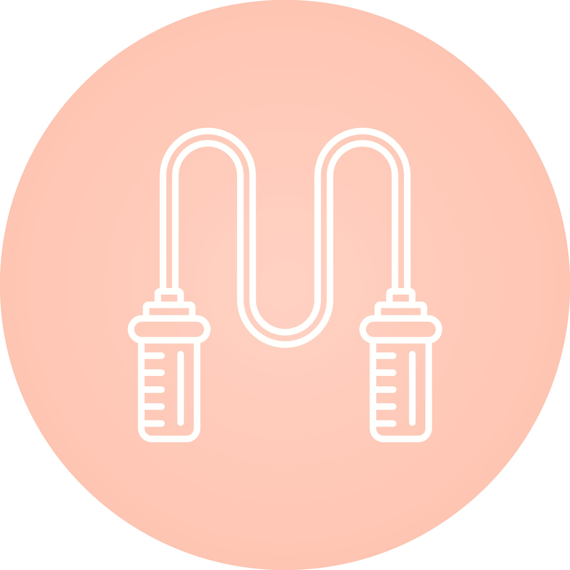 Jumping Rope Vector Icon 16353839 Vector Art At Vecteezy