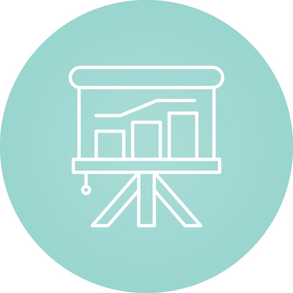 Graph Vector Icon 16353974 Vector Art at Vecteezy