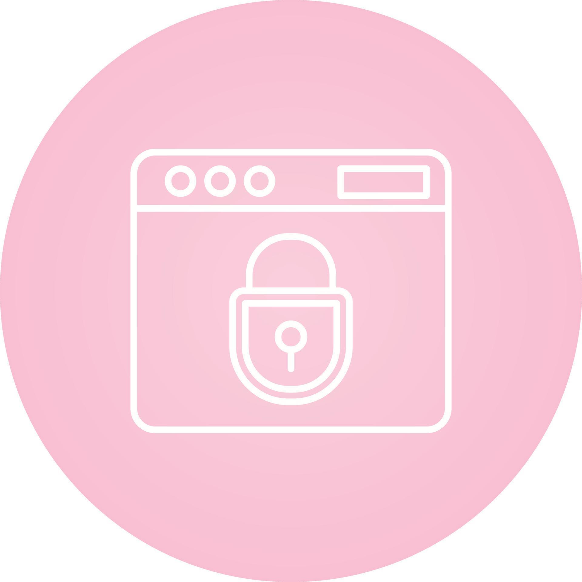 Encrypt Vector Icon 16353996 Vector Art At Vecteezy