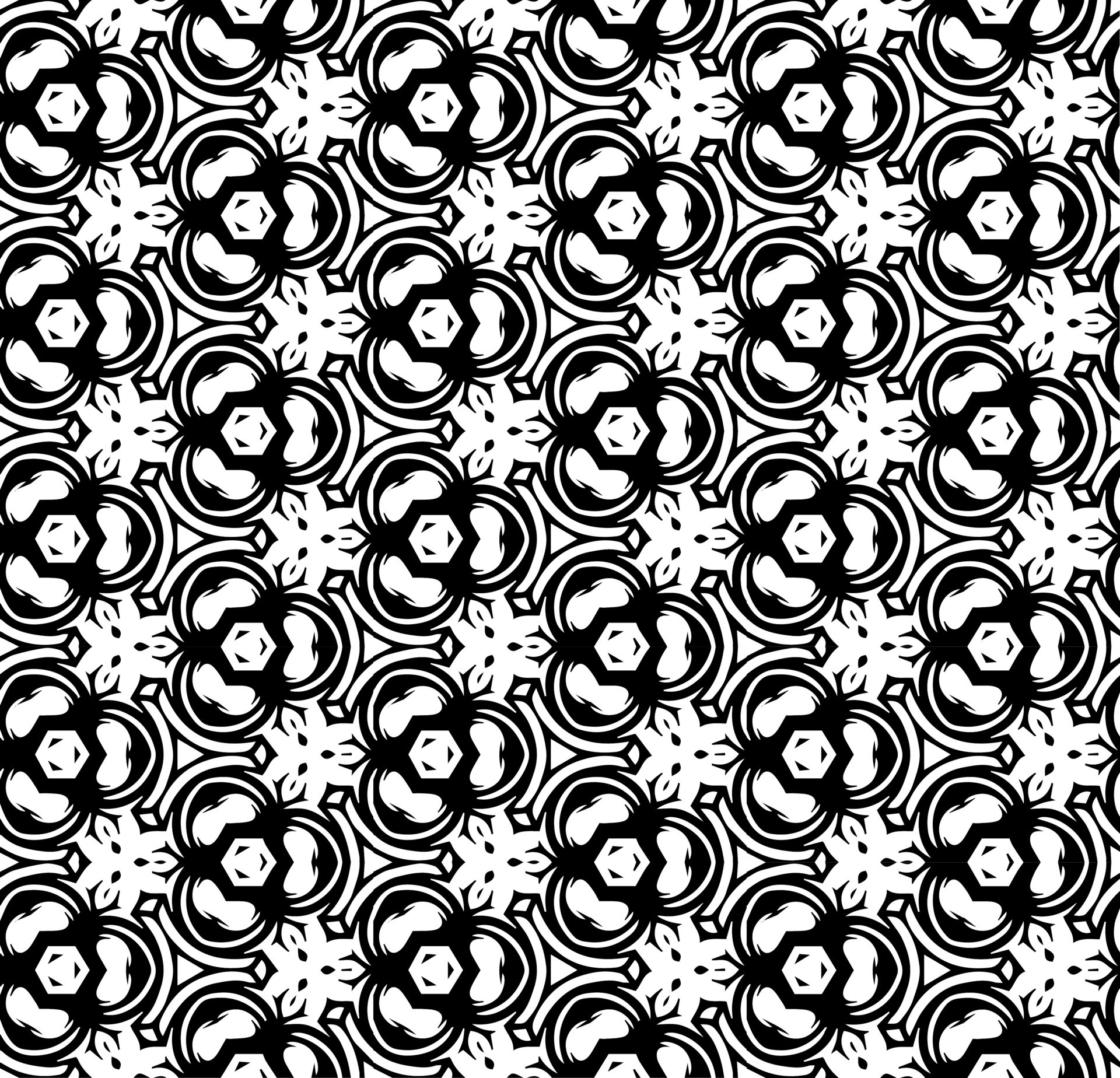 Black and white seamless abstract pattern. Background and backdrop ... Black and white seamless abstract pattern. Background and backdrop ...