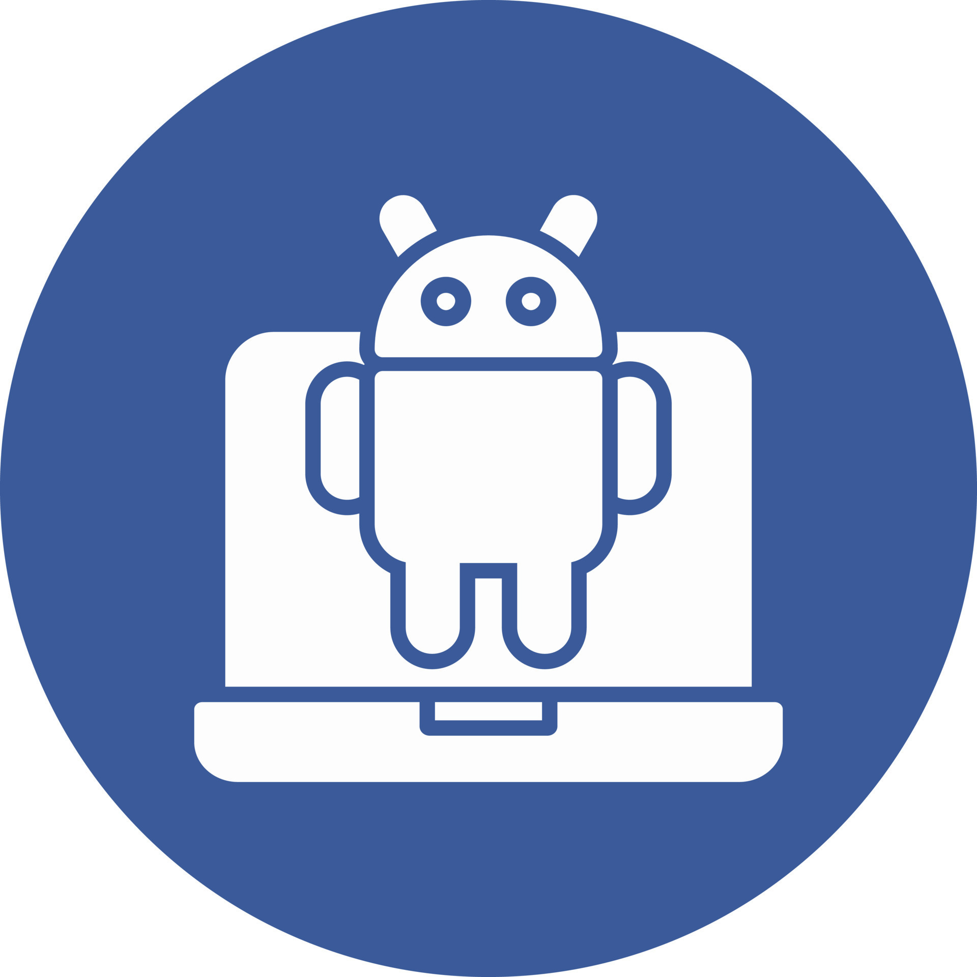 Android Vector Icon 16366948 Vector Art at Vecteezy