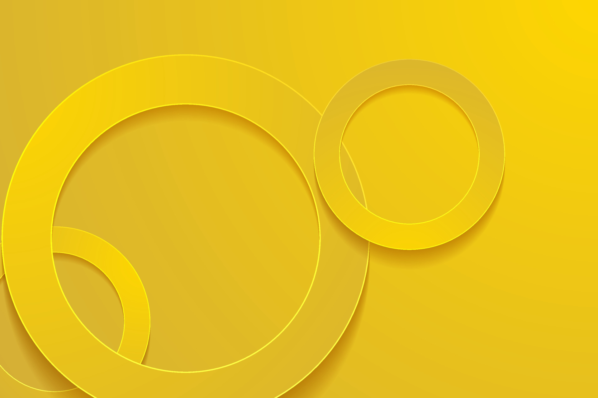 Modern Gold Backgrounds 3d Circle Papercut Layer Background 16367701