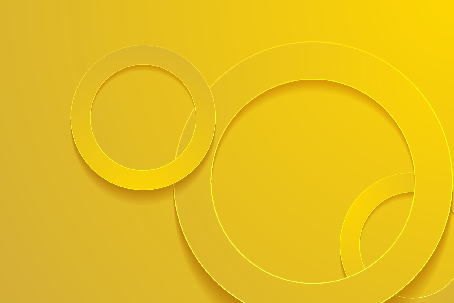 Modern Gold Backgrounds 3d Circle Papercut Layer Background 16367706