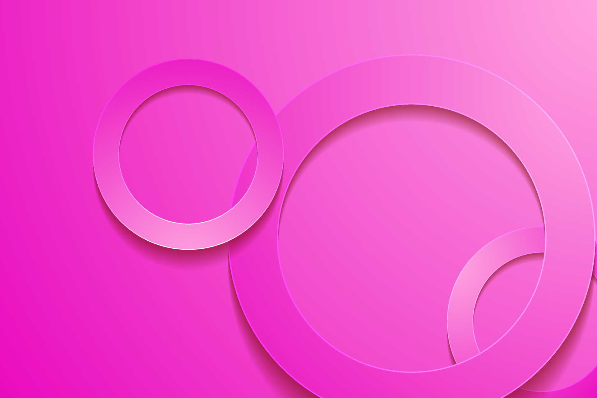 Modern Pink Backgrounds 3d Circle Papercut Layer Background 16367782