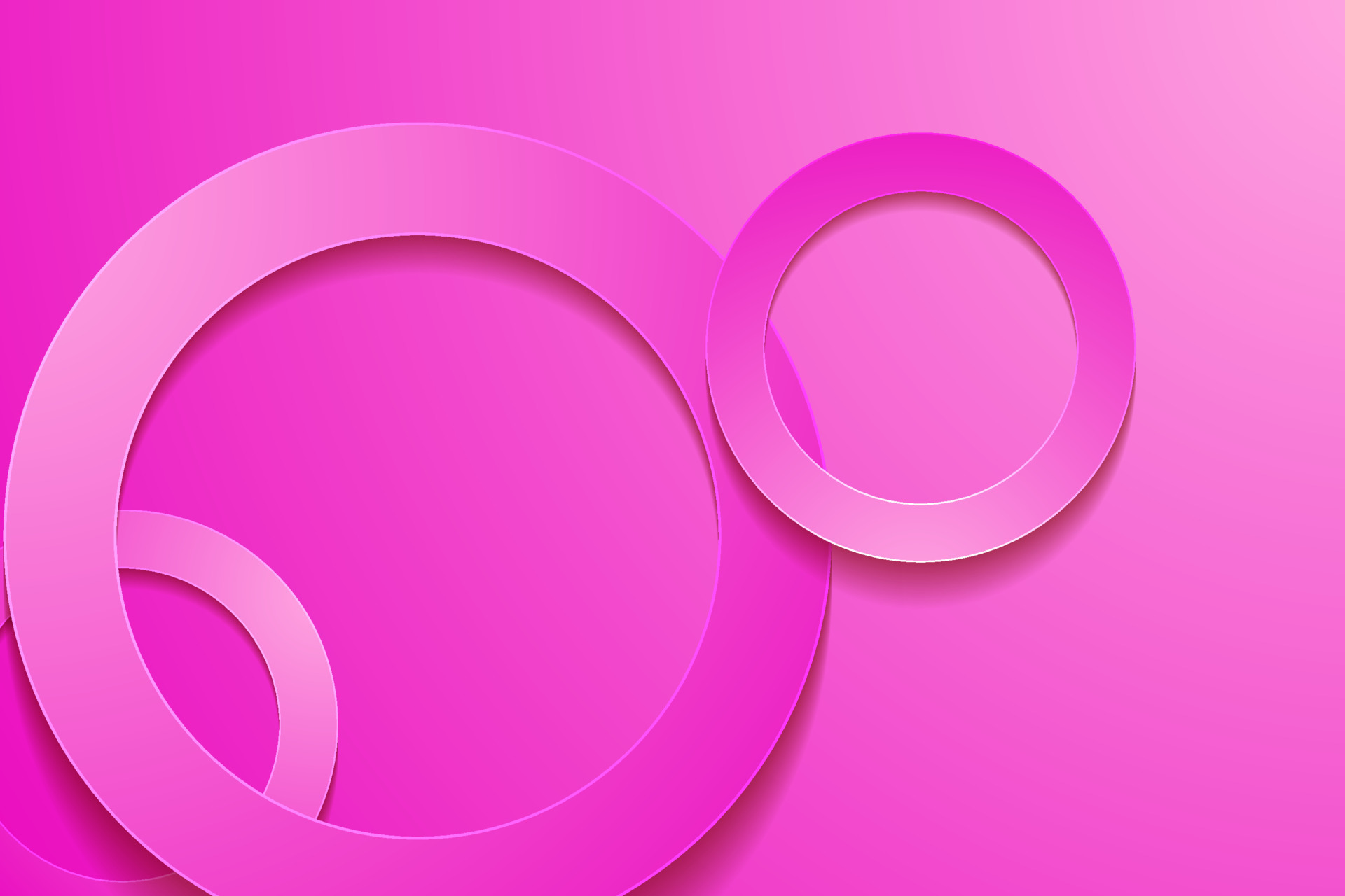 Modern Pink Backgrounds 3d Circle Papercut Layer Background 16367784