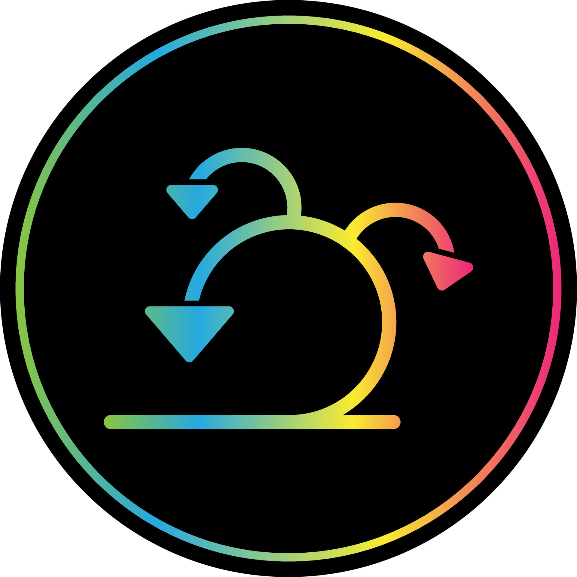 Agile Vector Icon Design 16368903 Vector Art At Vecteezy