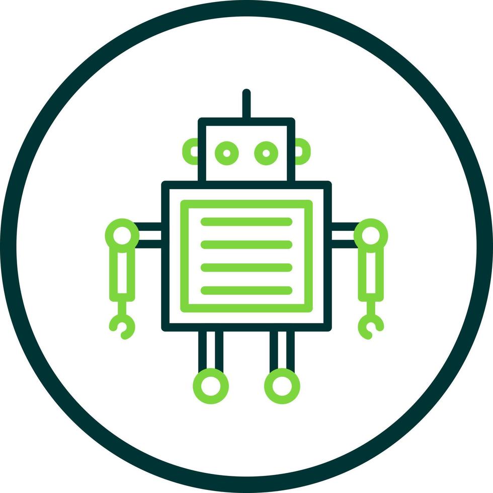 Robotics Vector Icon Design 16372032 Vector Art at Vecteezy