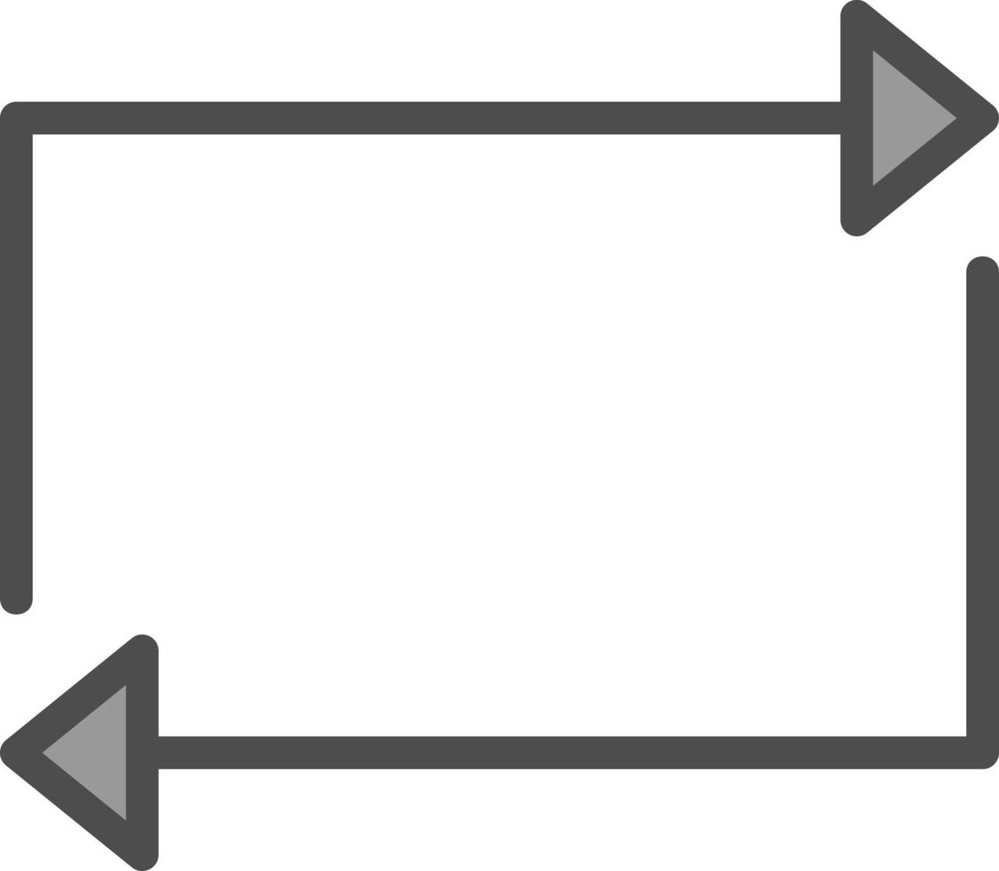 Loop Vector Icon Design 16373804 Vector Art at Vecteezy