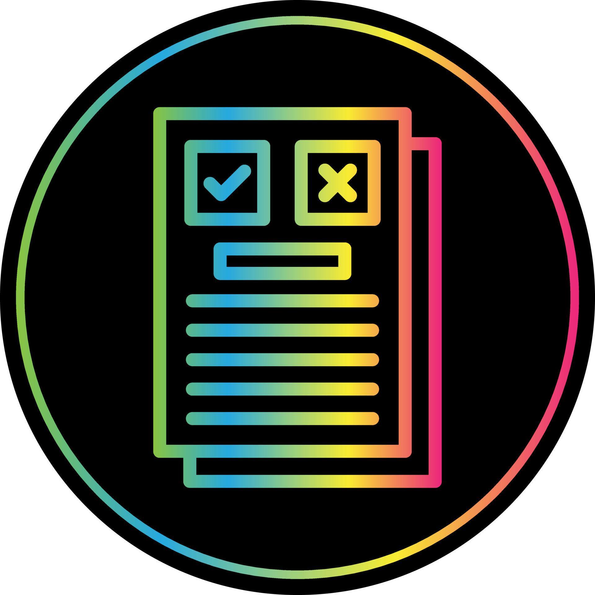 Rules Vector Icon Design 16374396 Vector Art at Vecteezy