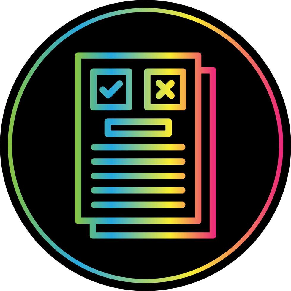 Rules Vector Icon Design 16374396 Vector Art at Vecteezy