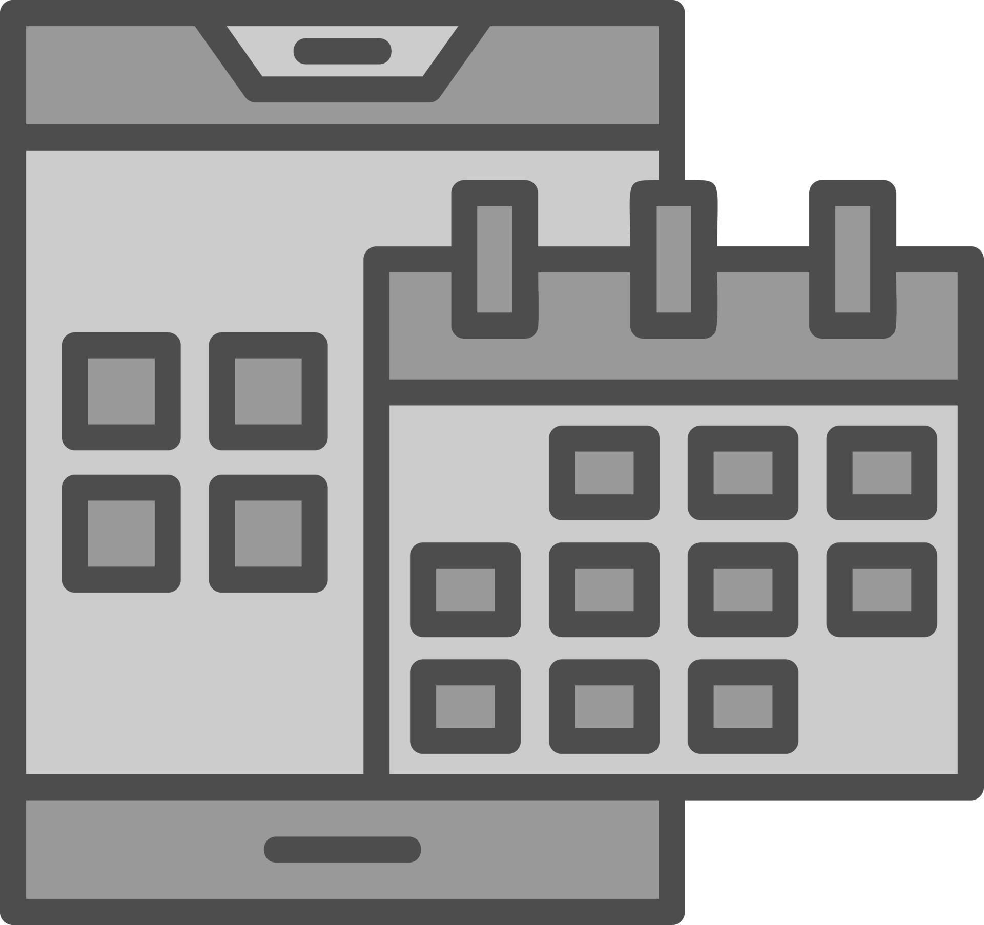 Mobile Application Vector Icon Design 16375371 Vector Art At Vecteezy