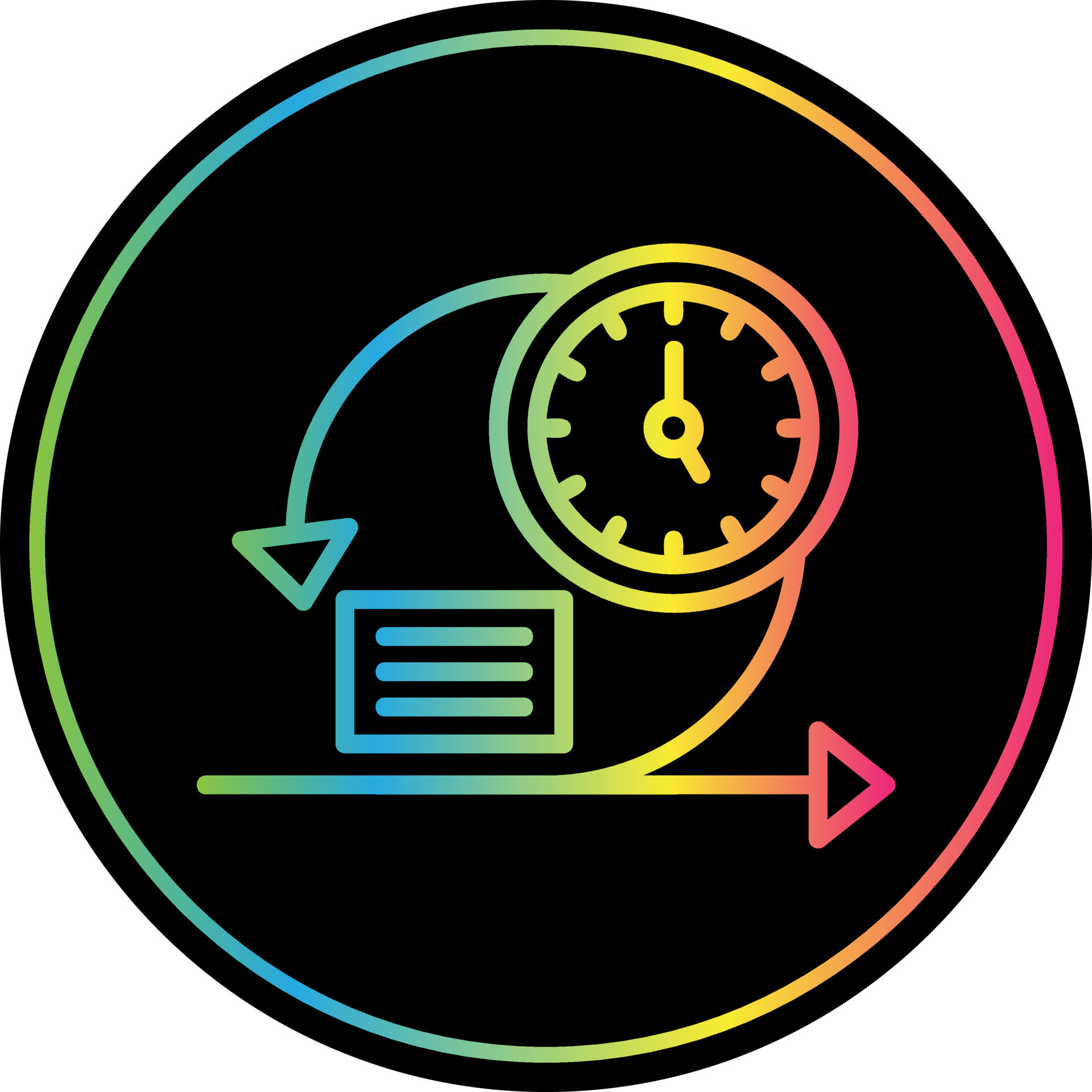 Iteration Vector Icon Design 16375503 Vector Art at Vecteezy