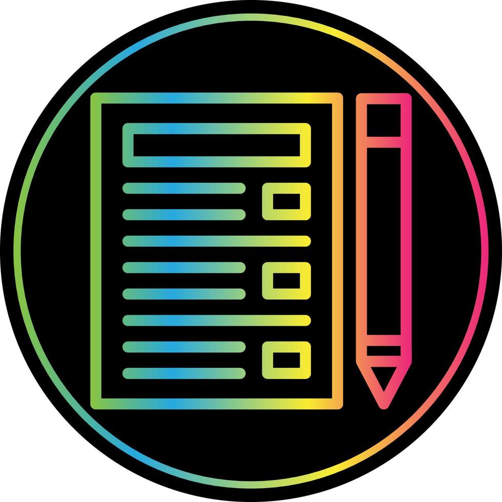 Task List Vector Icon Design 16375742 Vector Art at Vecteezy