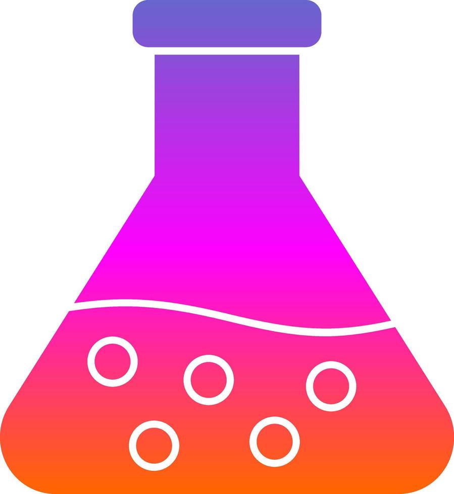 Flask Vector Icon Design 16376259 Vector Art at Vecteezy