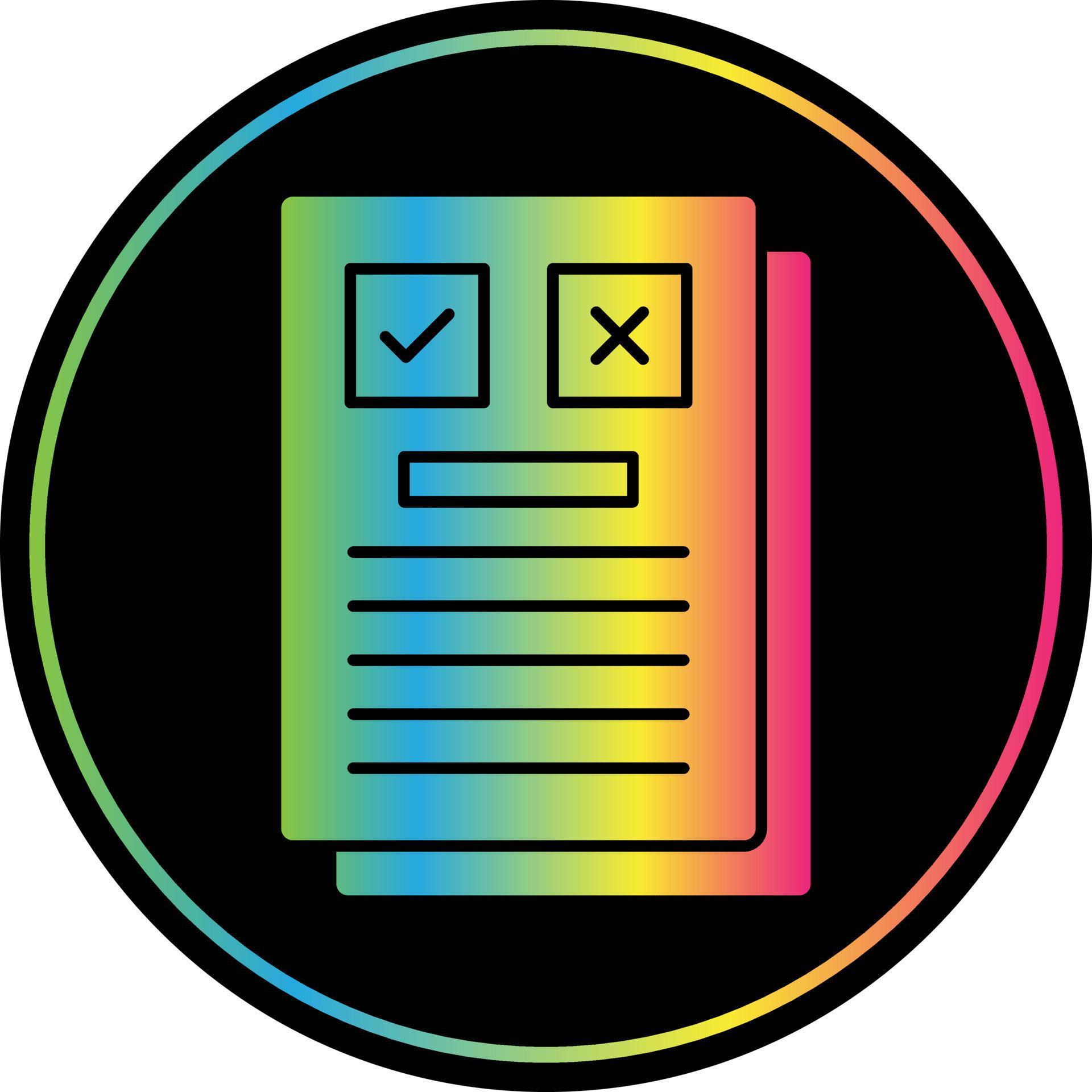 Rules Vector Icon Design 16377298 Vector Art at Vecteezy