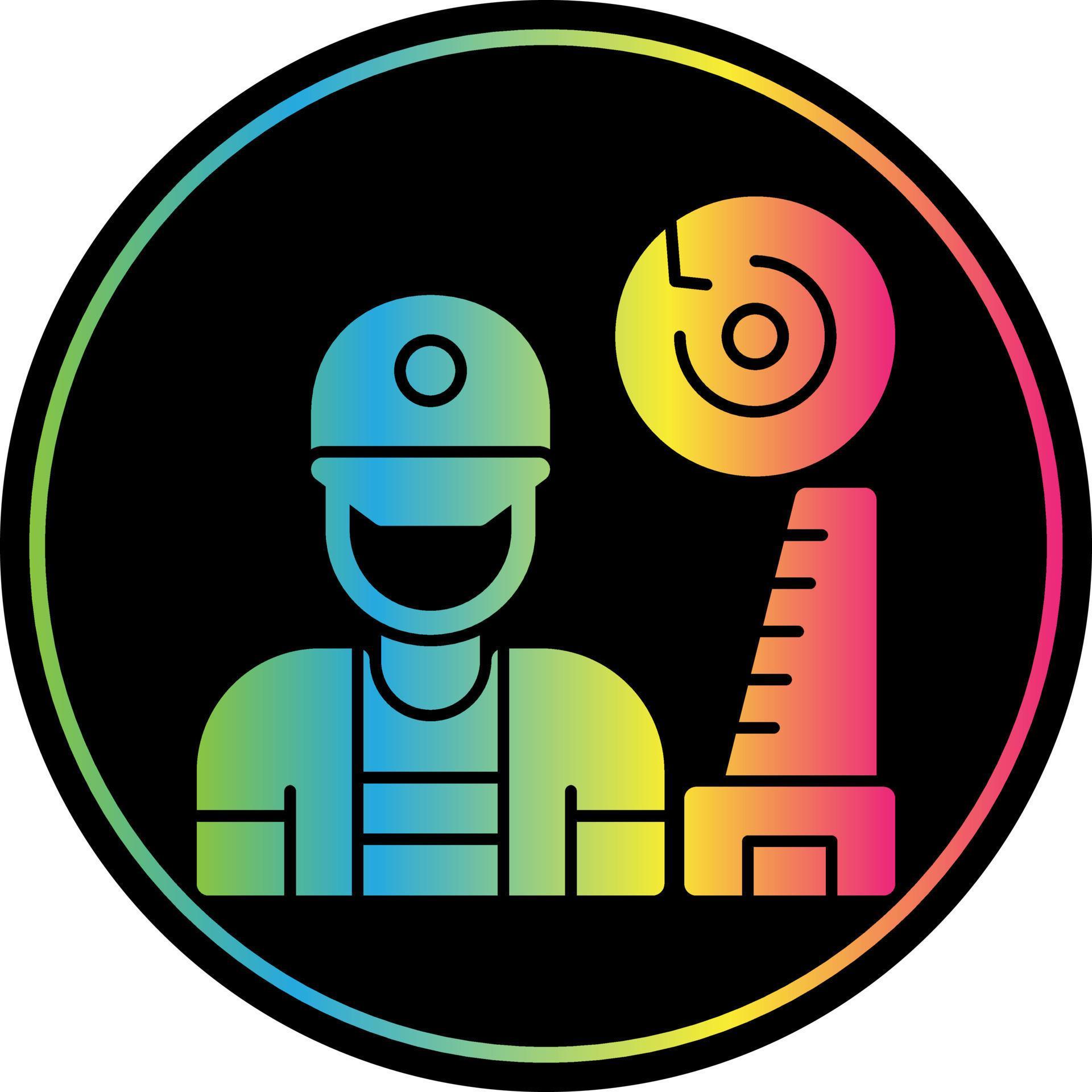 Carpenter Vector Icon Design 16377354 Vector Art At Vecteezy