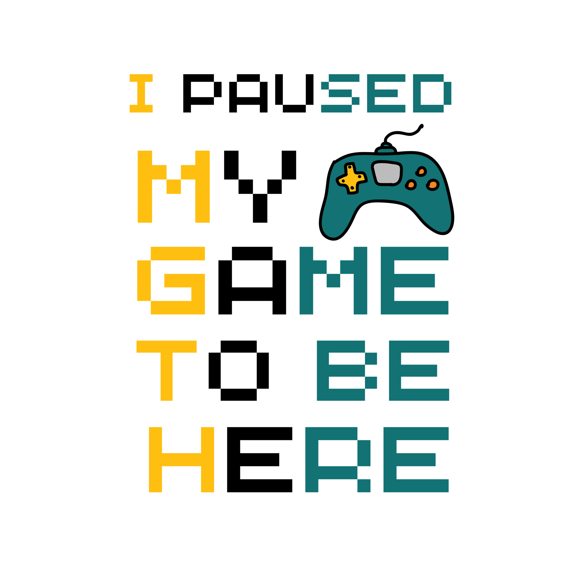 Free I Paused My Game To Be Here 16378373 PNG with Transparent Background Free I Paused My Game To Be Here 16378373 PNG with Transparent Background