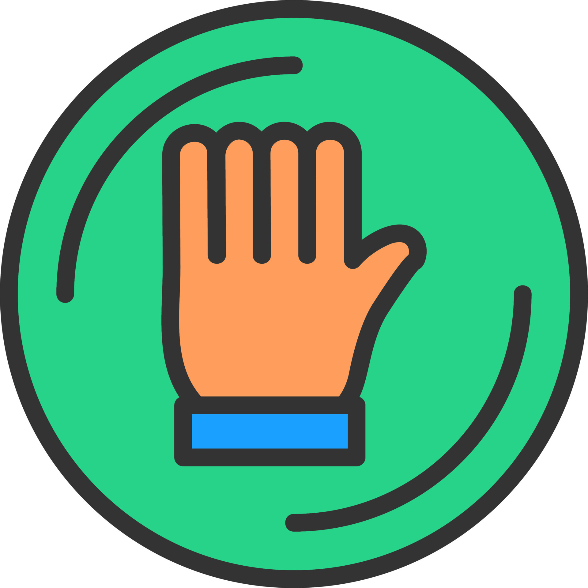 Objections Vector Icon Design 16379994 Vector Art at Vecteezy Objections Vector Icon Design 16379994 Vector Art at Vecteezy