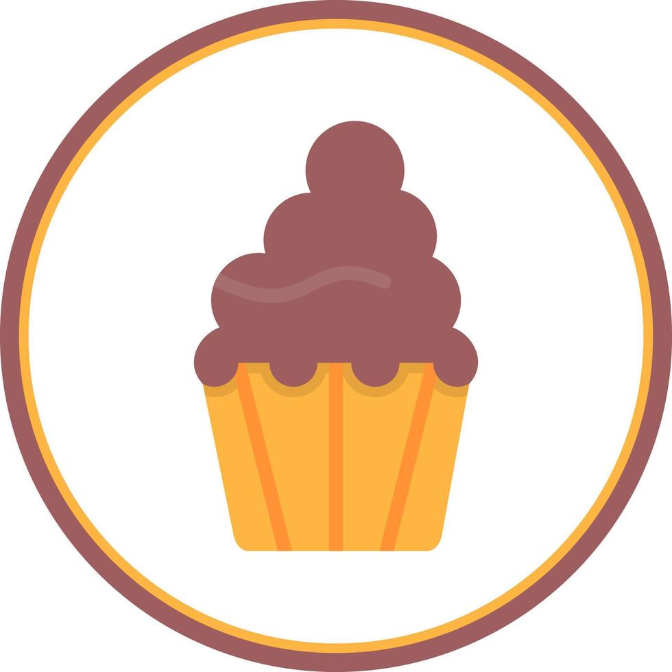 Cupcake Vector Icon Design 16380595 Vector Art At Vecteezy