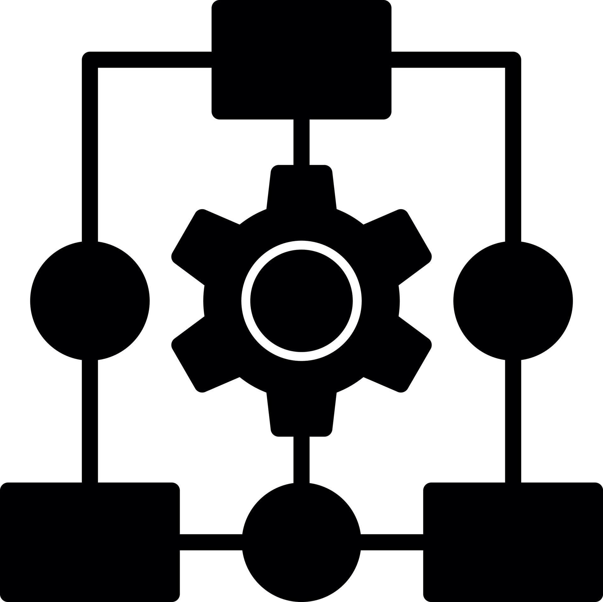 Workflow Process Vector Icon Design 16381069 Vector Art at Vecteezy