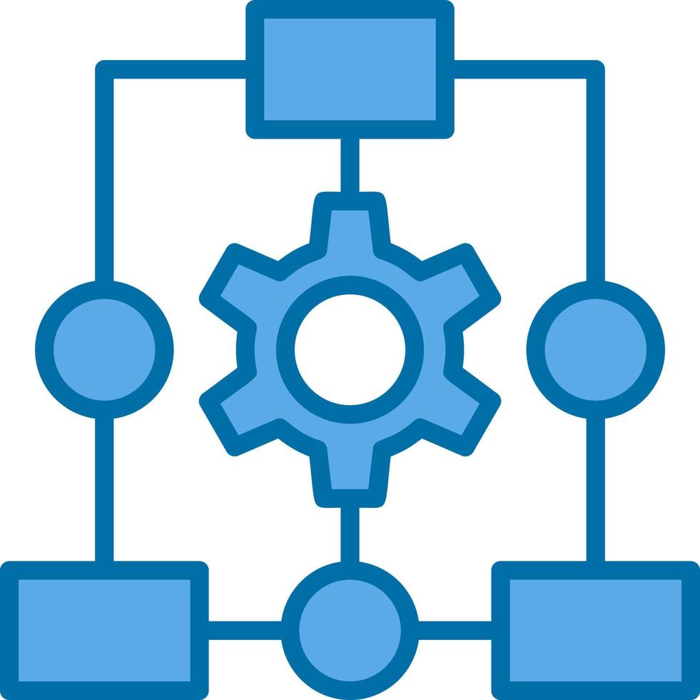 Workflow Process Vector Icon Design 16381513 Vector Art At Vecteezy