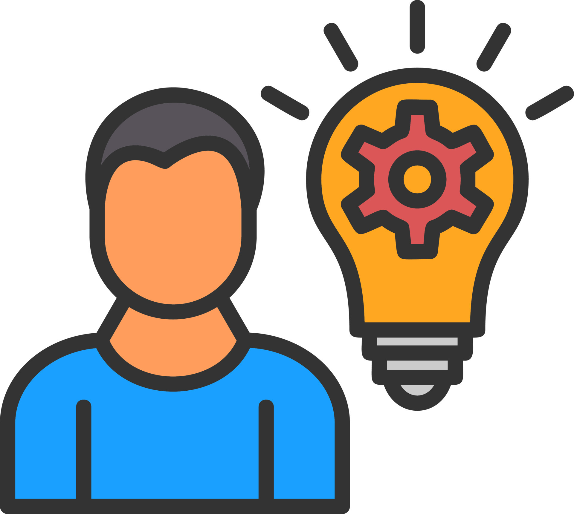 Idea Generation Vector Icon Design 16381750 Vector Art at Vecteezy Idea Generation Vector Icon Design 16381750 Vector Art at Vecteezy