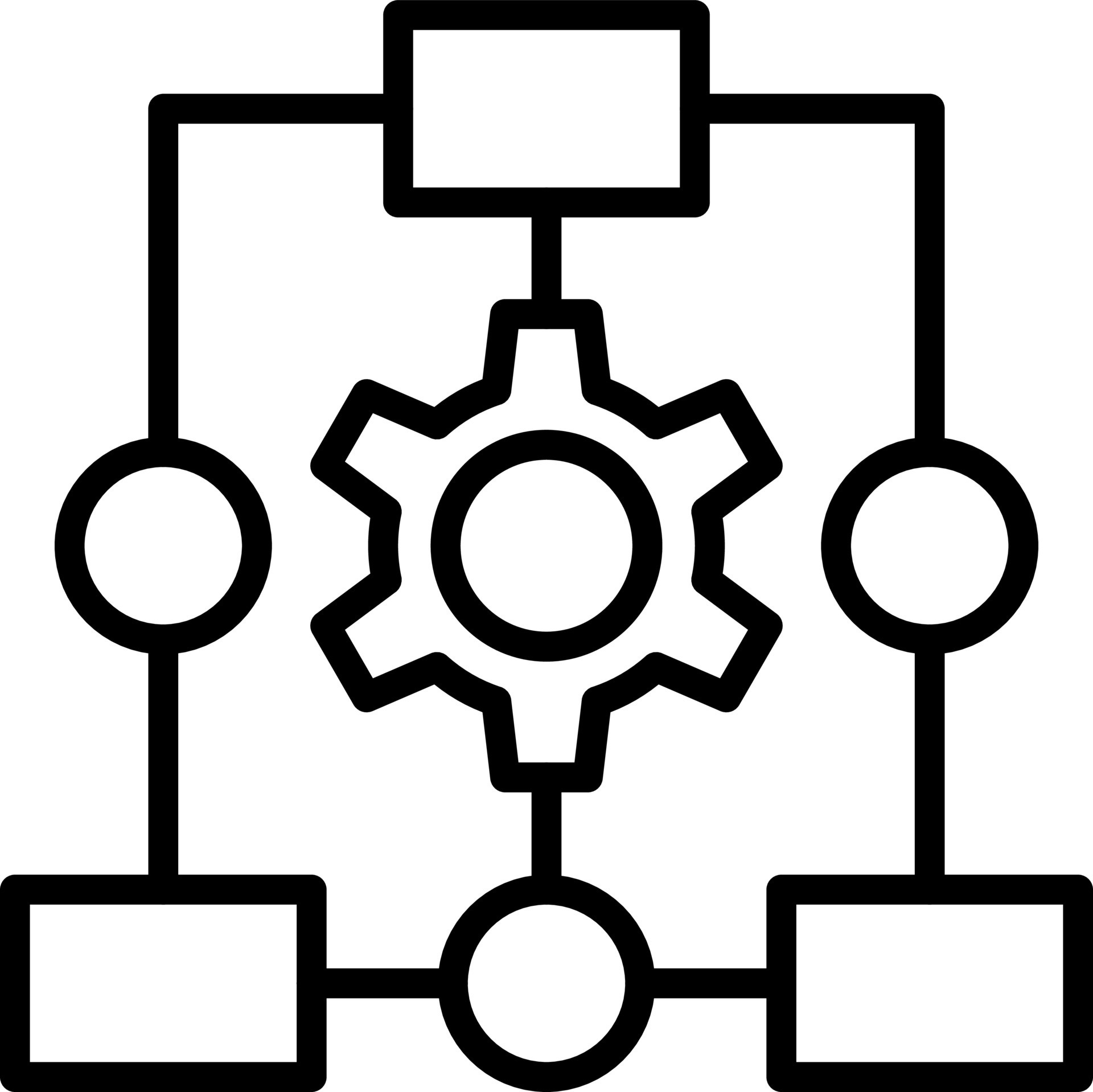 Workflow Process Vector Icon Design 16381851 Vector Art At Vecteezy
