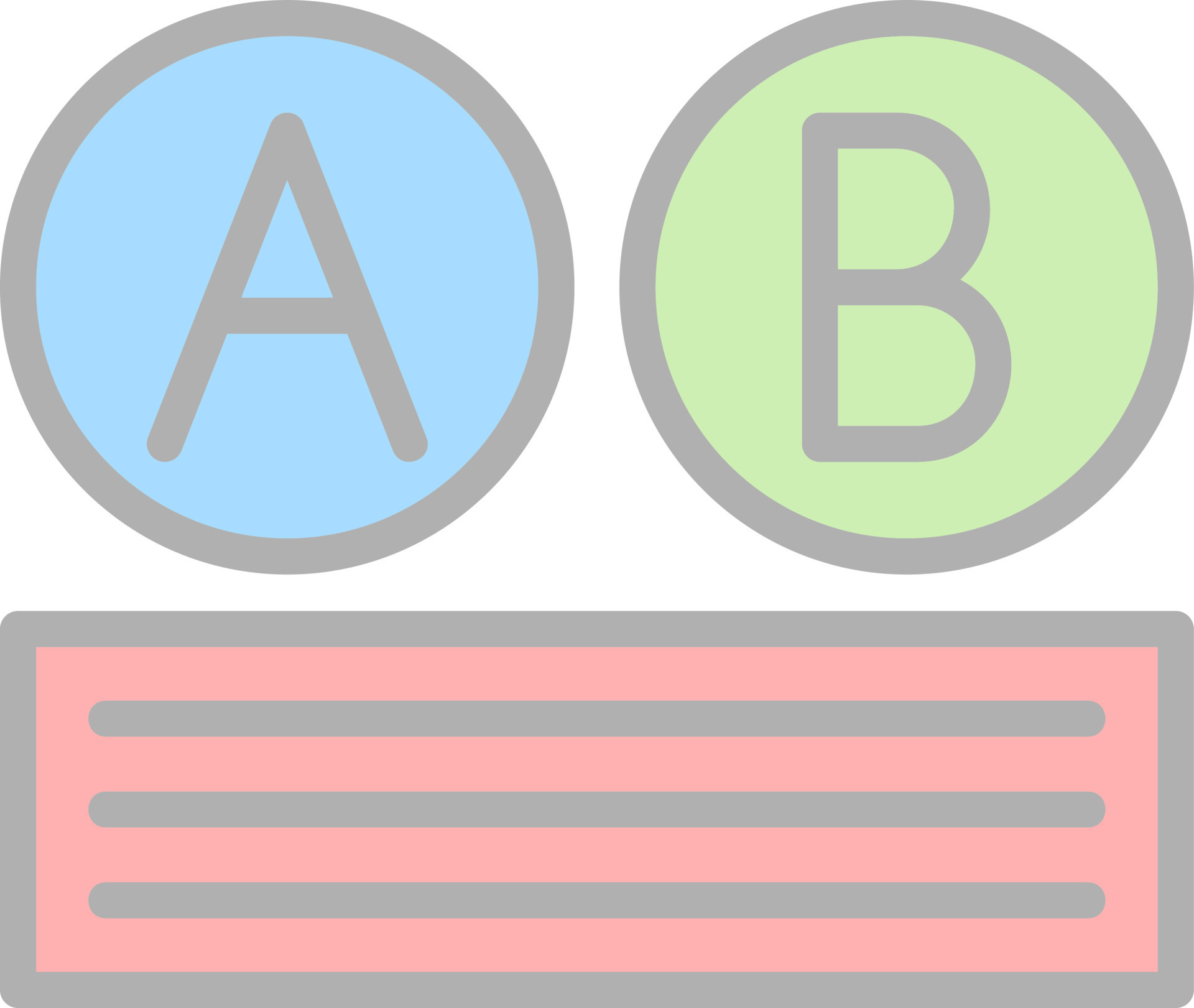 Ab Testing Vector Icon Design 16382184 Vector Art at Vecteezy Ab Testing Vector Icon Design 16382184 Vector Art at Vecteezy