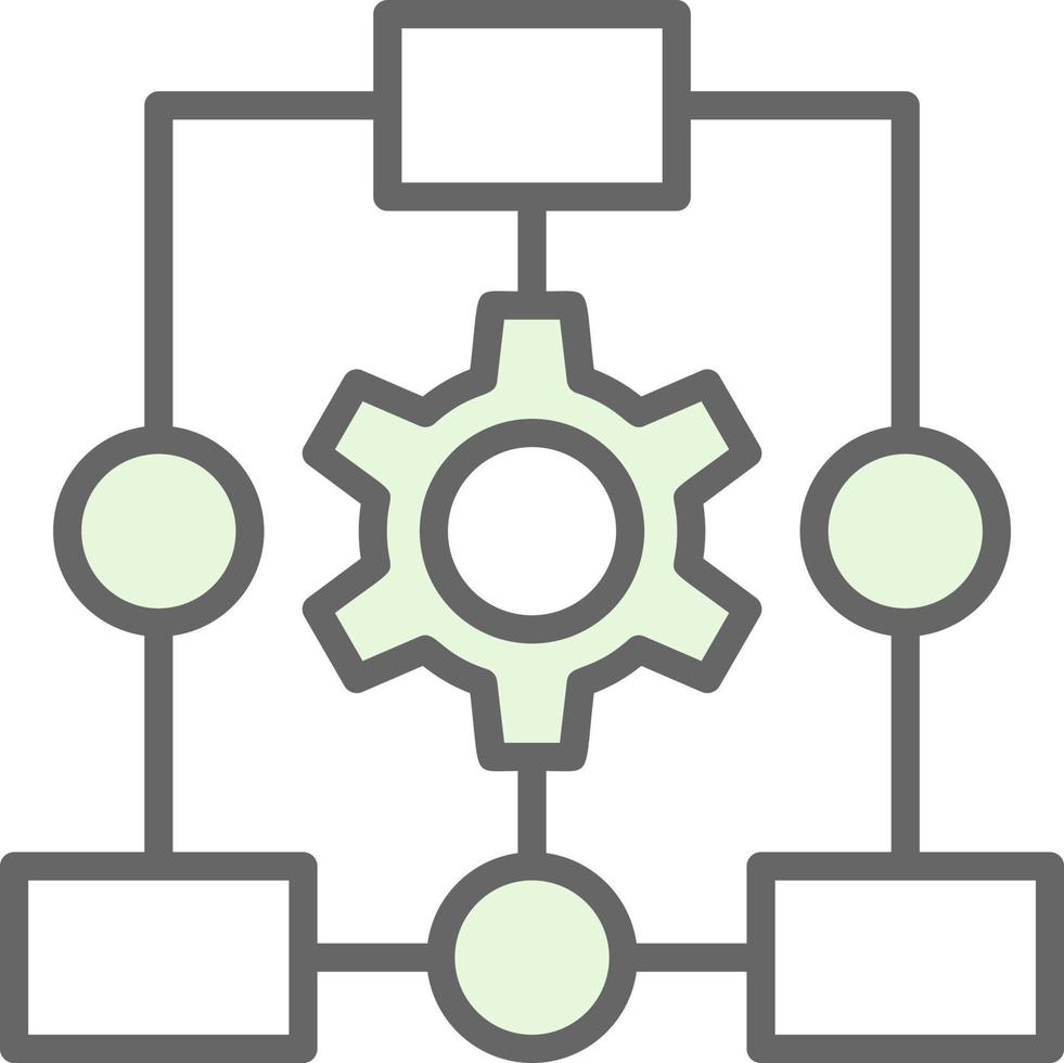 Workflow Process Vector Icon Design 16383224 Vector Art At Vecteezy