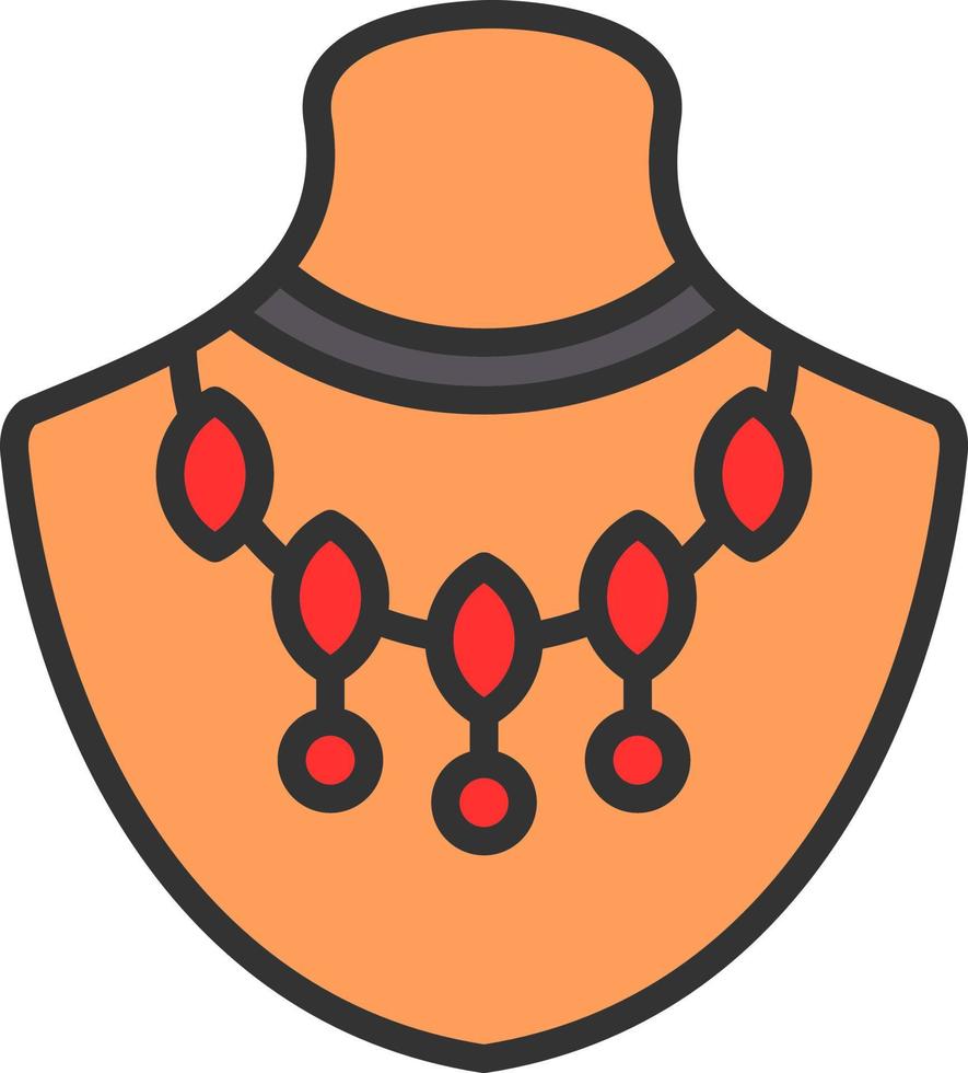 Necklace Vector Icon Design 16383418 Vector Art at Vecteezy