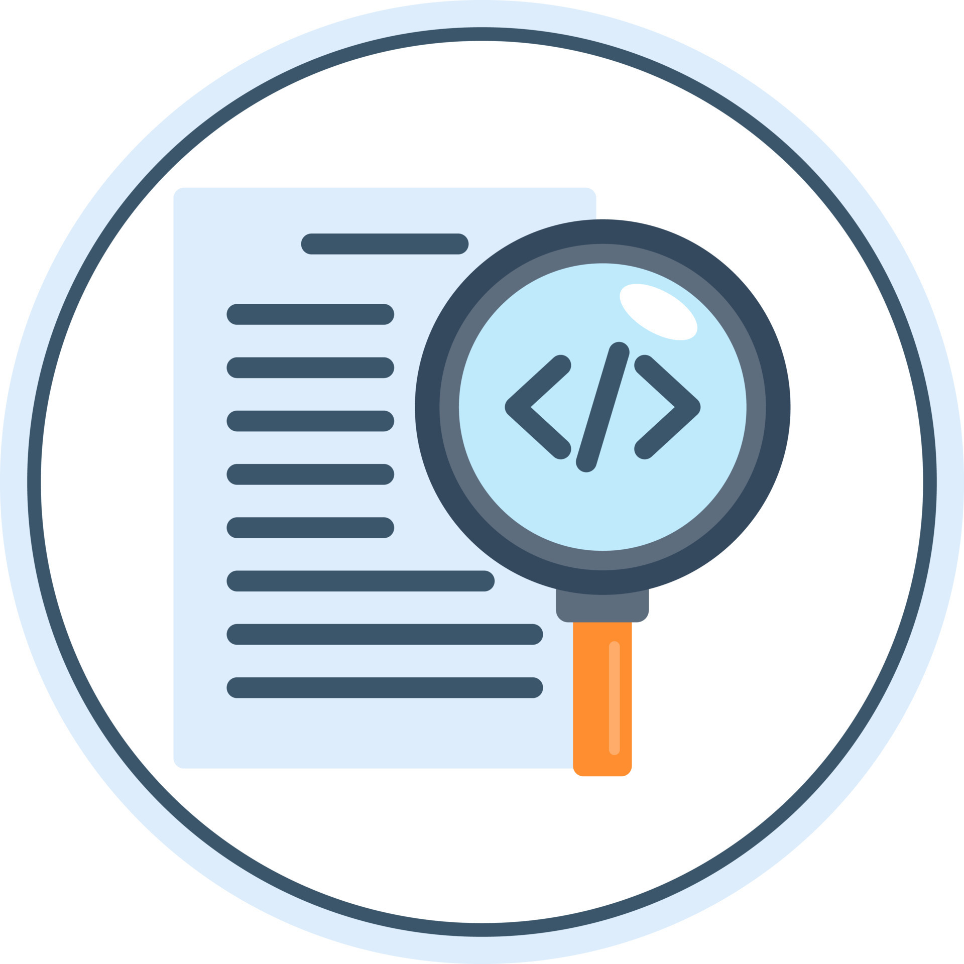 Code Review Vector Icon Design 16383479 Vector Art at Vecteezy