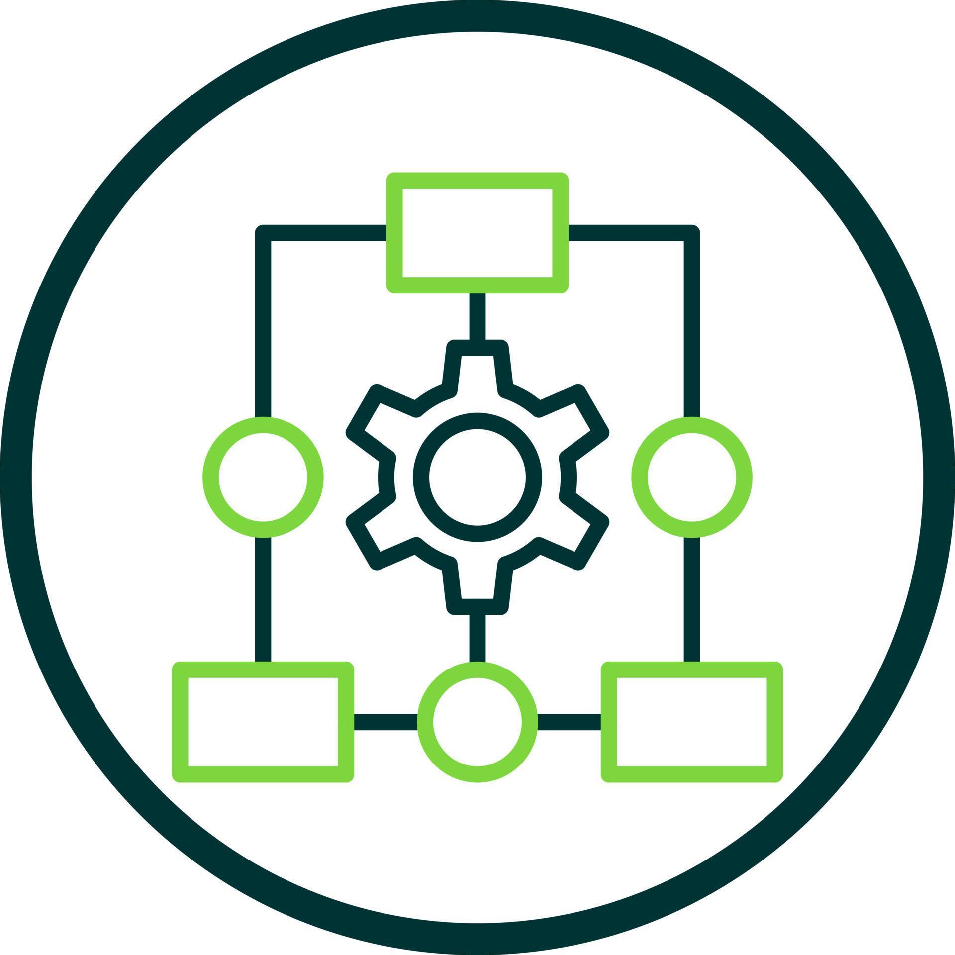 Workflow Process Vector Icon Design 16383752 Vector Art At Vecteezy