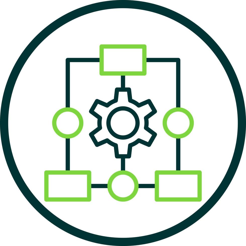 Workflow Process Vector Icon Design 16383752 Vector Art at Vecteezy