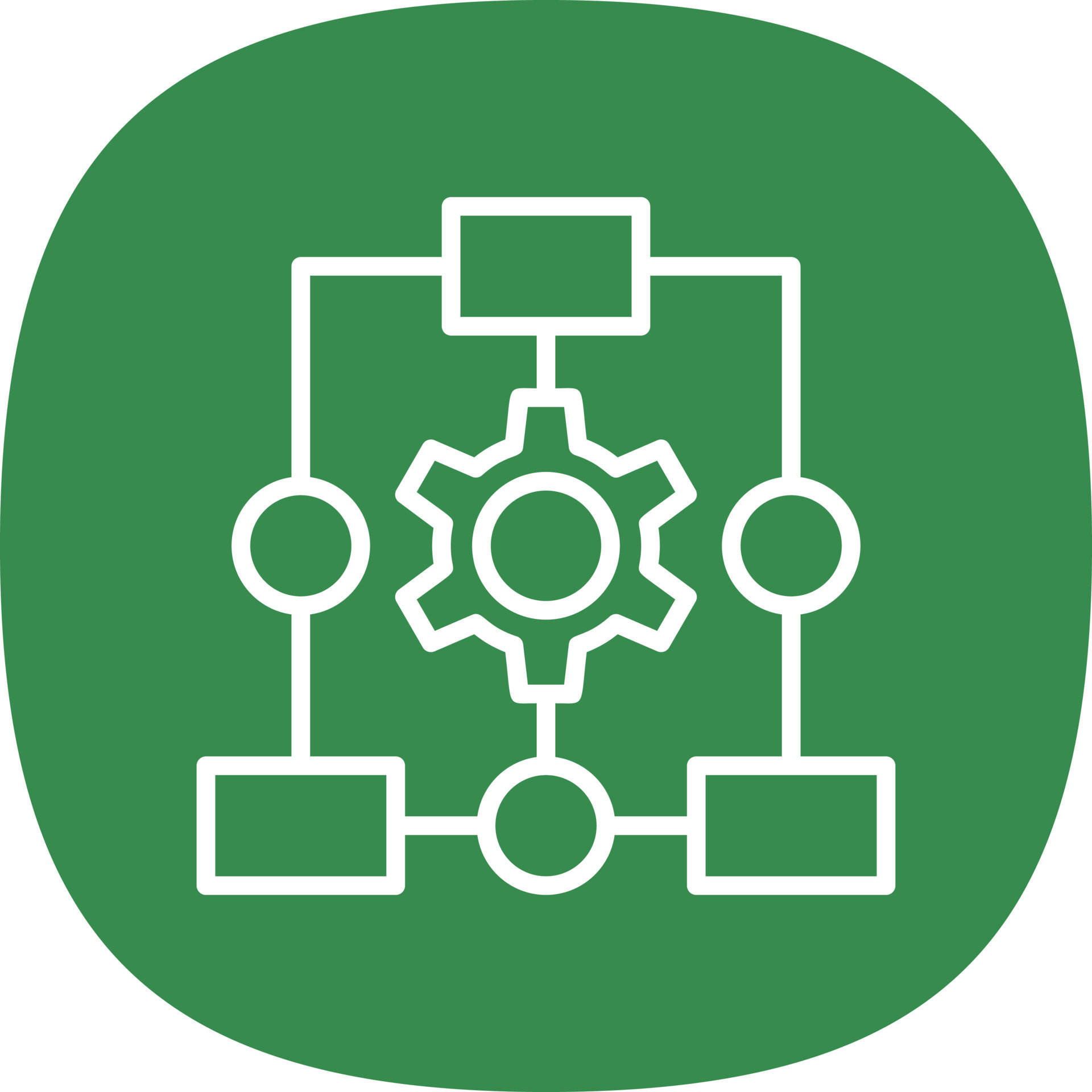 Workflow Process Vector Icon Design 16383815 Vector Art At Vecteezy