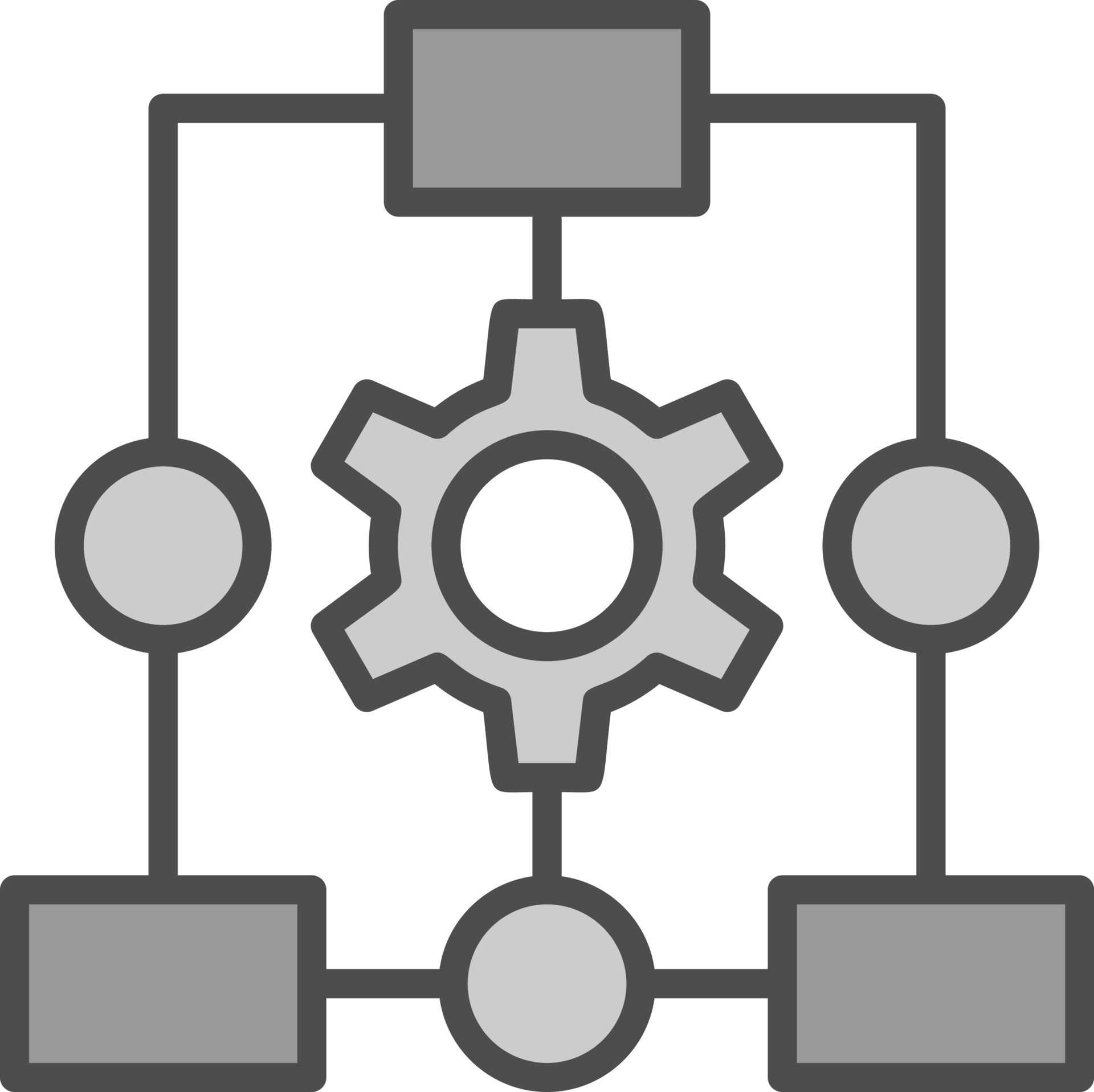 Workflow Process Vector Icon Design 16383897 Vector Art At Vecteezy