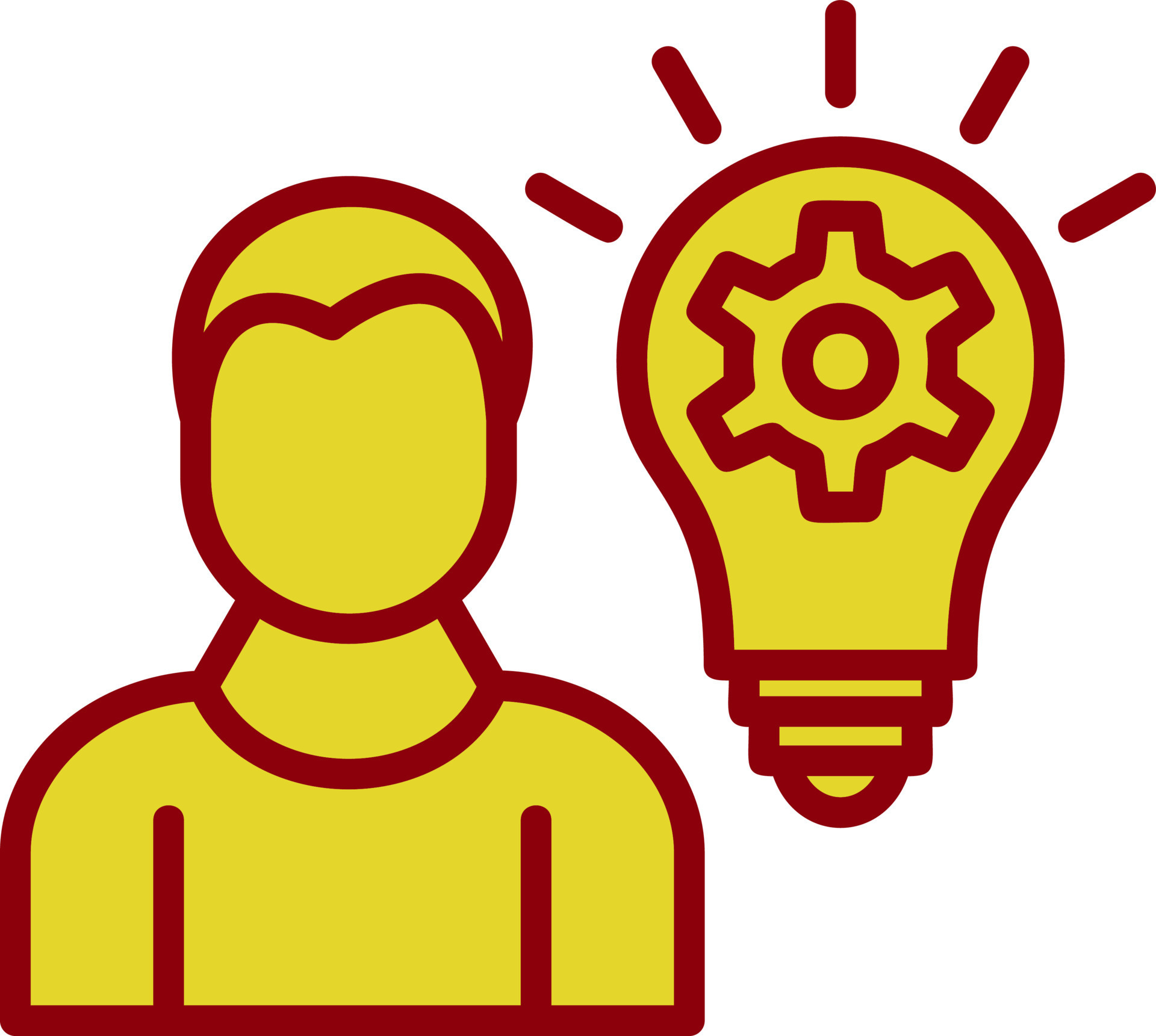 Idea Generation Vector Icon Design 16384014 Vector Art at Vecteezy Idea Generation Vector Icon Design 16384014 Vector Art at Vecteezy