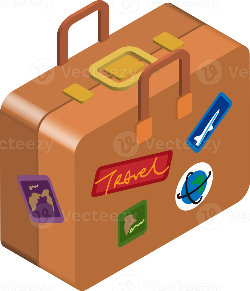 Suitcase Baggage Icon 16384260 Png