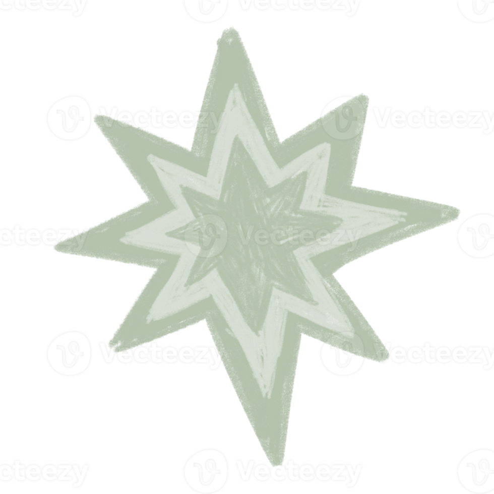 Star Shining Christmas 16384854 PNG