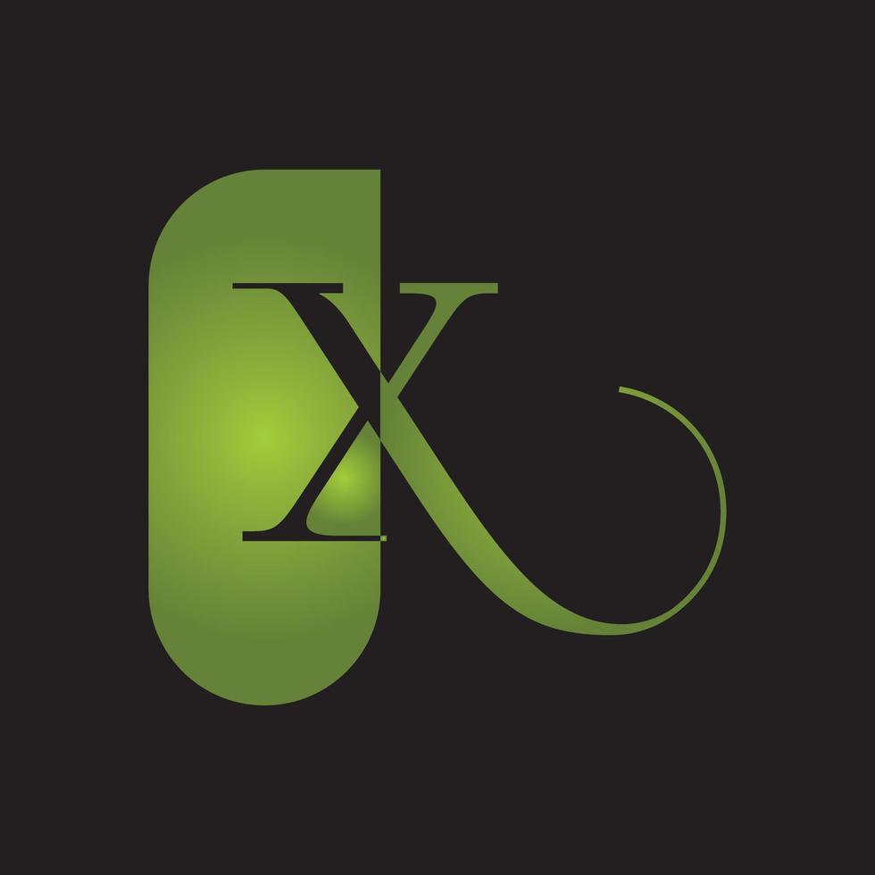 Diseño De Plantilla De Logotipo De Letra X Diseño De Ilustración