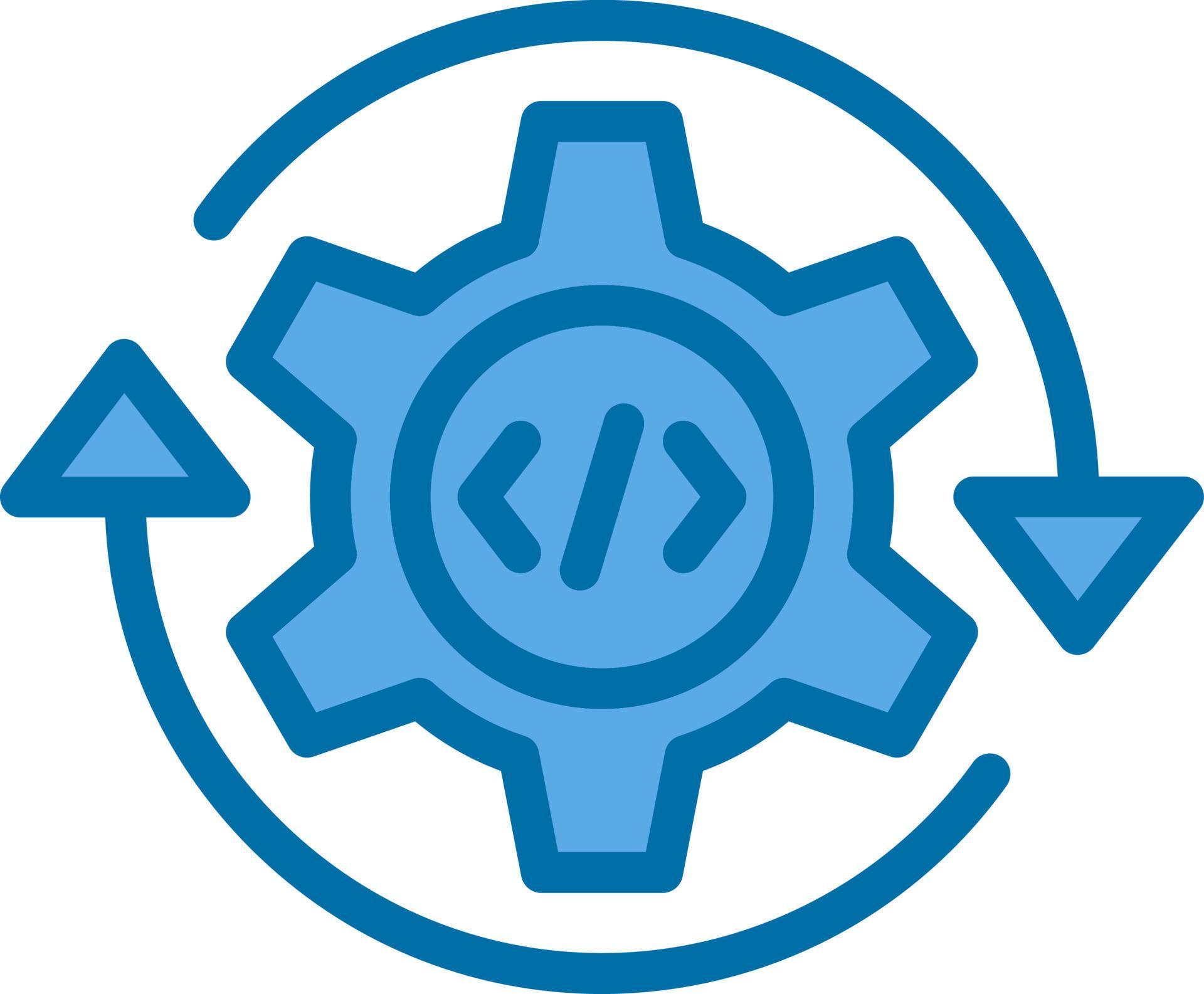 Continuous Integration Vector Icon Design 16385830 Vector Art at Vecteezy