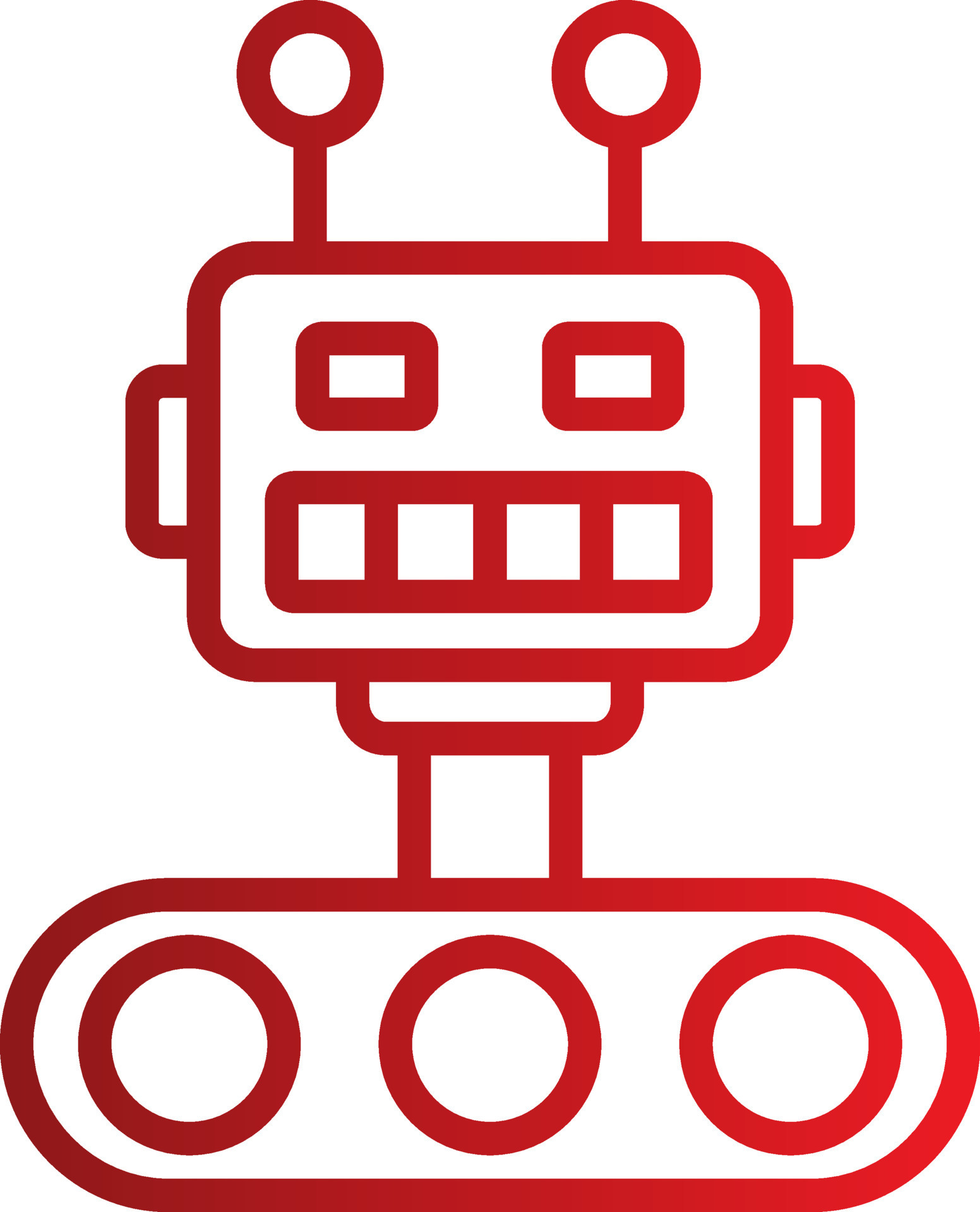 Robot Vector Icon 16387565 Vector Art at Vecteezy