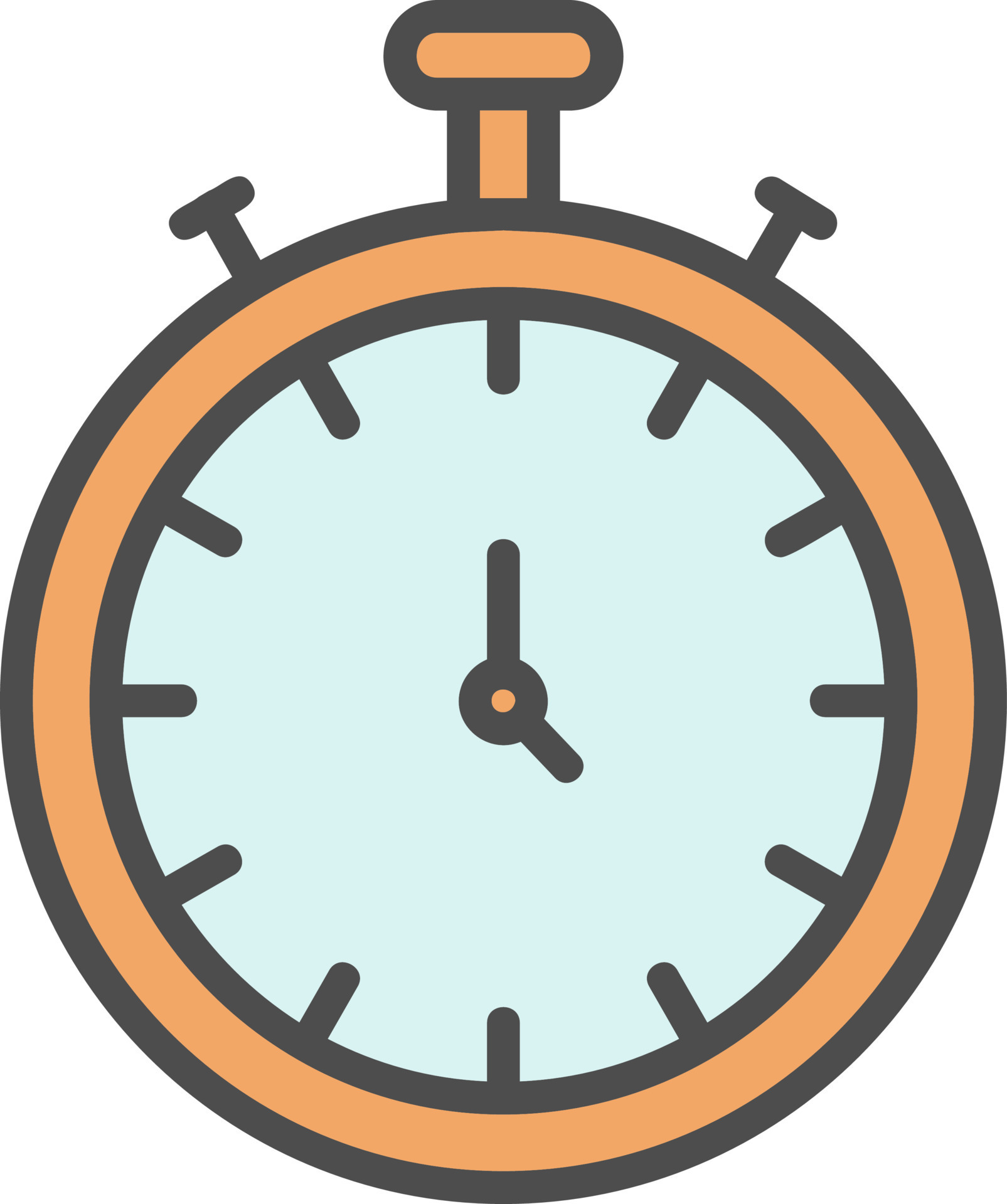 Timer Vector Icon 16387685 Vector Art at Vecteezy