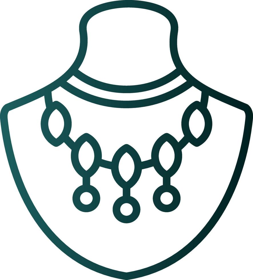 Necklace Vector Icon Design 16388024 Vector Art at Vecteezy
