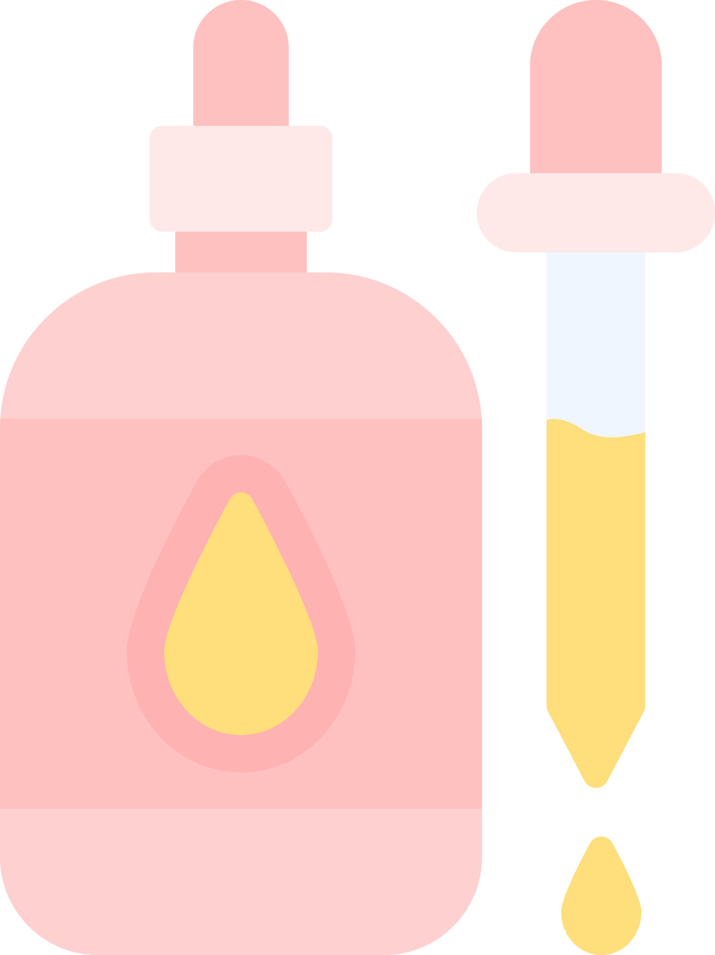 Essential Oil Vector Icon Design 16388341 Vector Art At Vecteezy
