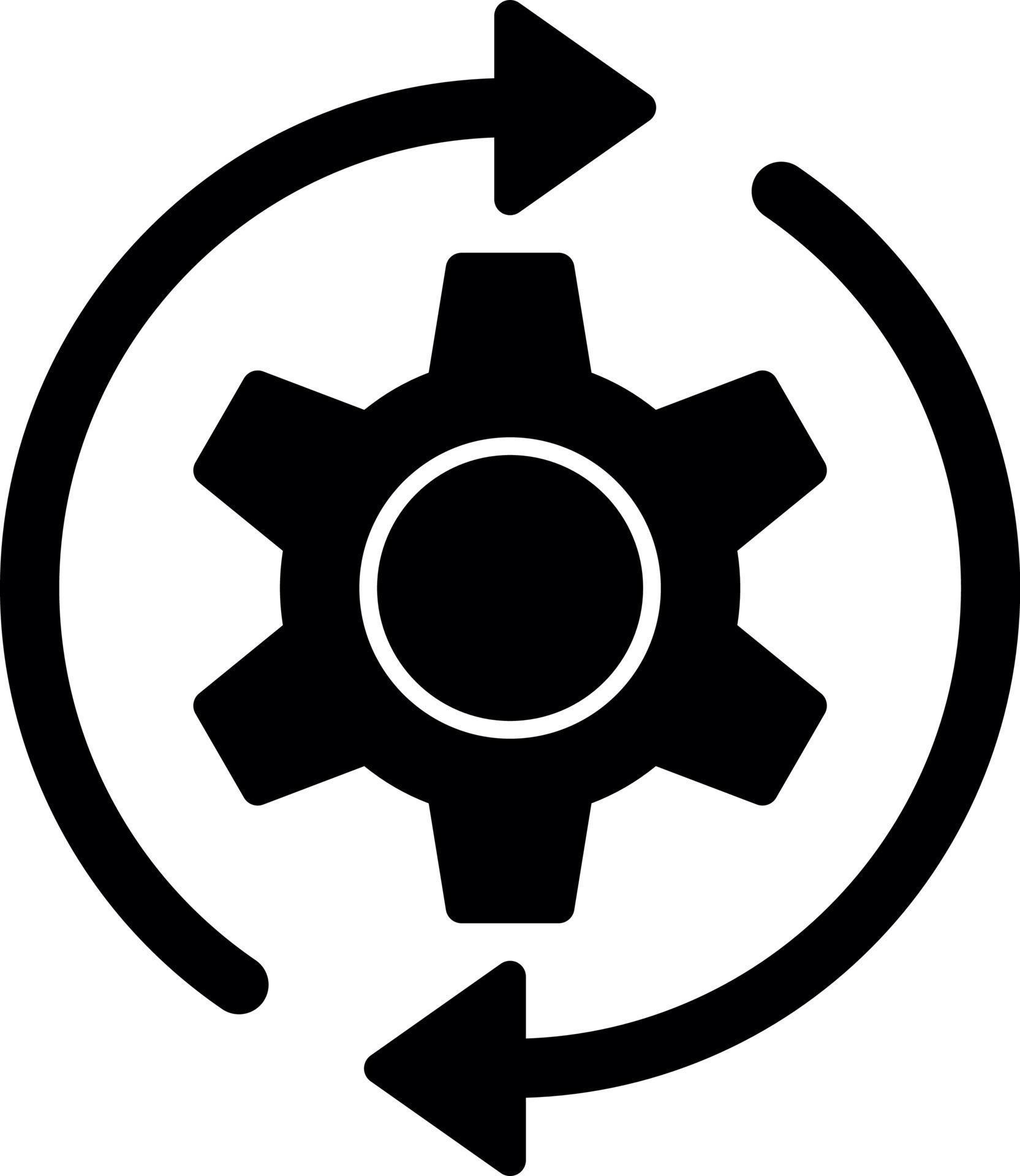 Automate Vector Icon Design 16389347 Vector Art At Vecteezy