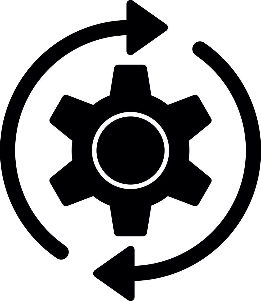 Automate Vector Icon Design 16389347 Vector Art At Vecteezy