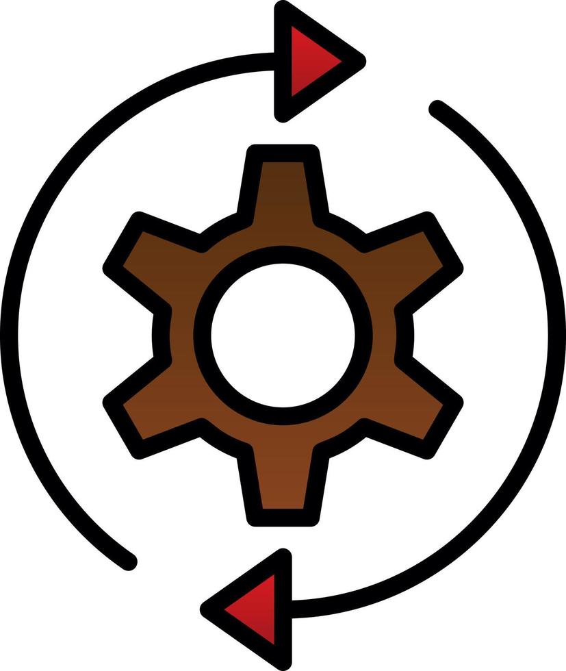 Automate Vector Icon Design 16389600 Vector Art At Vecteezy